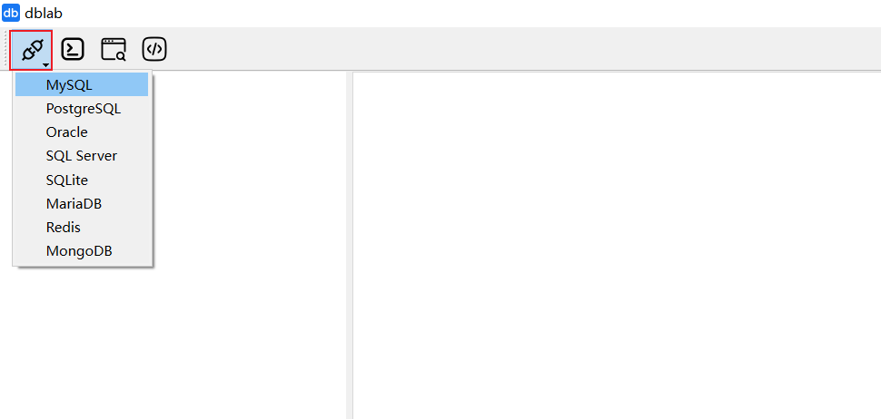 DBLAB 快速入门 | AI数据库管理工具、免费的数据库管理工具、数据库软件、AI数据库、数据同步、数据生成 DBLAB 快速入门 | AI数据库管理工具、免费的数据库管理工具、数据库软件、AI数据库、数据同步、数据生成